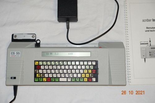 rOtring NC Scriber CS 55 mit Netzteil, geprüft-funktionsfähig, Zustand ...