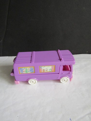 Vtg 1994 Polly Pocket Bluebird Purple RV Camper Home on Go Girl with ...