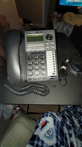 AT&T ML17929 2-Line Corded Office Phone System Caller ID Call Waiting ...