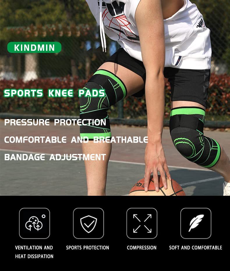 Circa Knee Savers Sleeve Compression Support Tendon Brace Arthritis ...