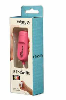 Gabba Goods The Selfie PINK Camera Remote for Apple iPhone iPad iPod ...