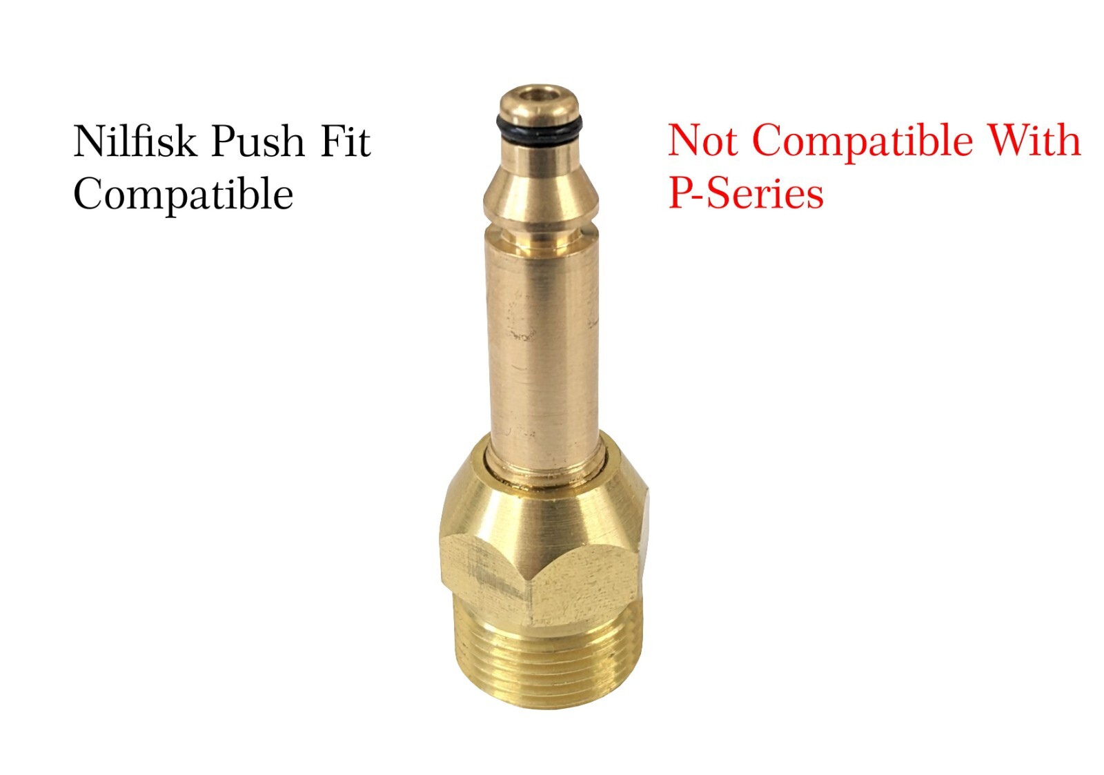 Nilfisk Pressure Washer Quick Release Adapter Nilfisk Hose To M22M | eBay
