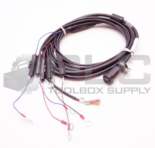 NEW I.D. SYSTEMS 824-00000473 E124763 CABLE 2517 105C 300V 18AWG VW-1 ...