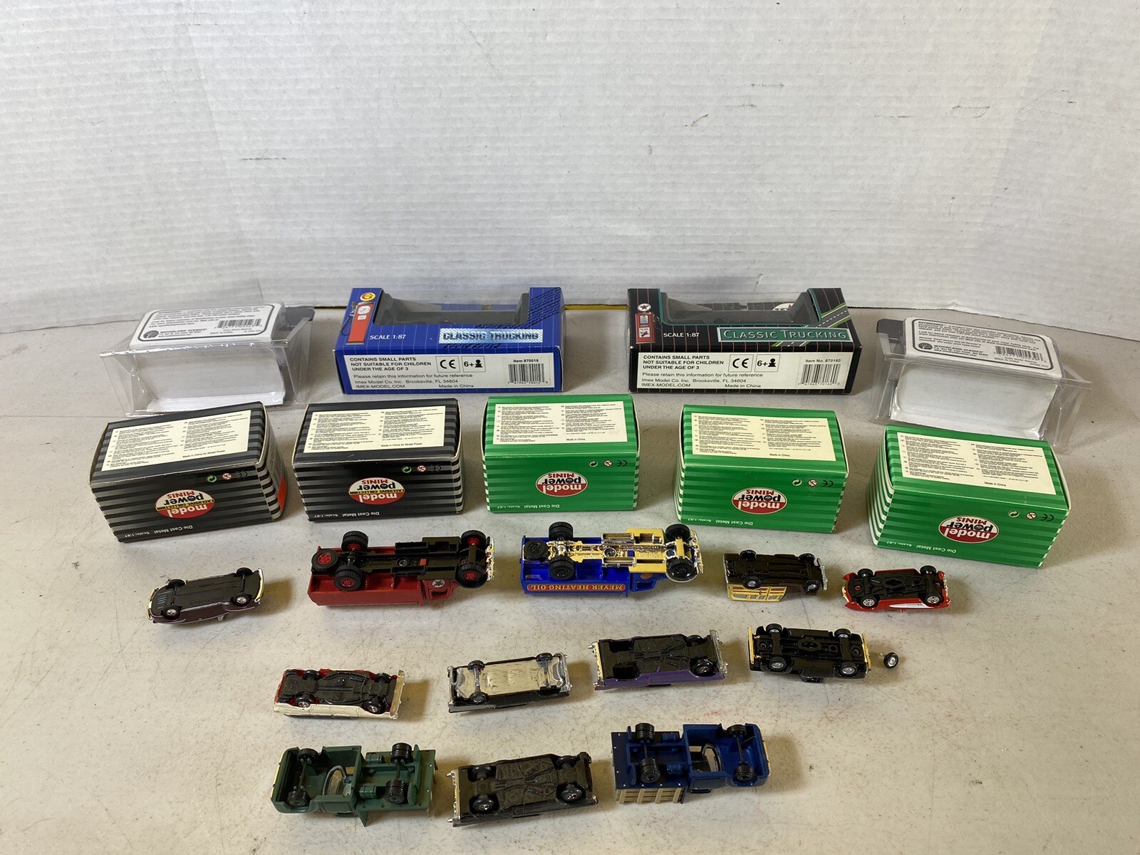 Mixed Miniature Model Cars Toys Collectibles Vintage 15D60 | eBay