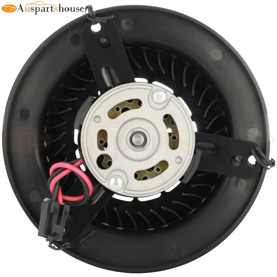 For 2000-01 Freightliner Columbia Front ABS plastic HVAC Blower Motor w ...