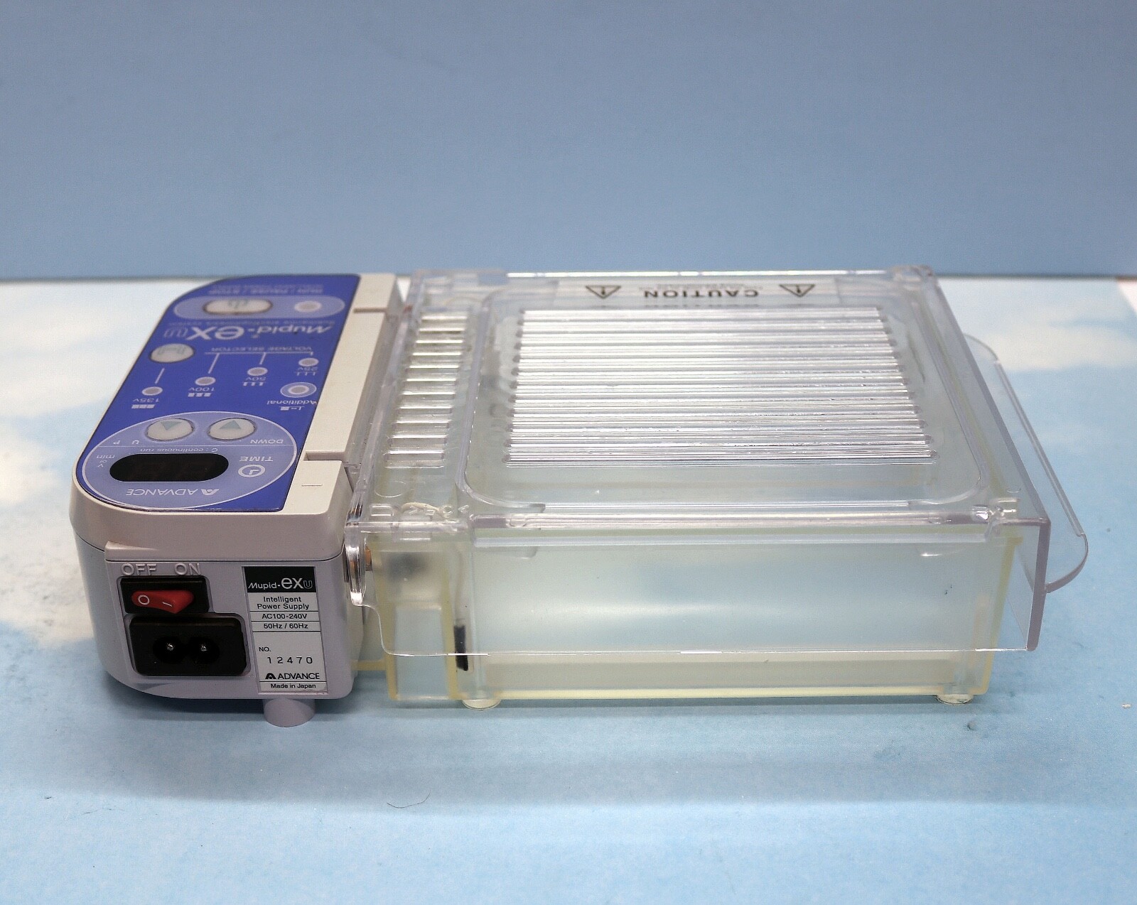 MUPID-exU submarine horisontal electrophoresis system. GEL Co. | eBay