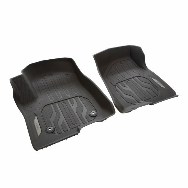 Genuine GM Floor Liners All-weather Rear Interlocking 84333638 for sale ...