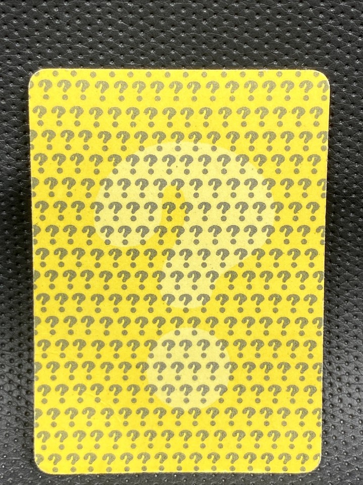 Vintage MB 1987 Guess Who? Board Game Replacement Identity Card ...