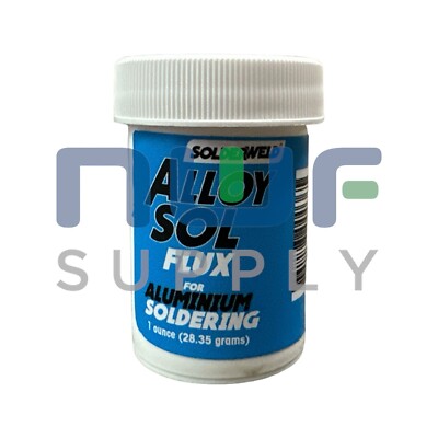 SW-ASF1 Alloy Sol Flux White Aluminum Brazing and Soldering Flux | eBay