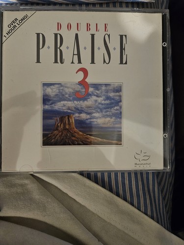 MARANATHA! THE SINGERS - Double Praise 3 (CD)Praise / Instrumental Praise. | eBay