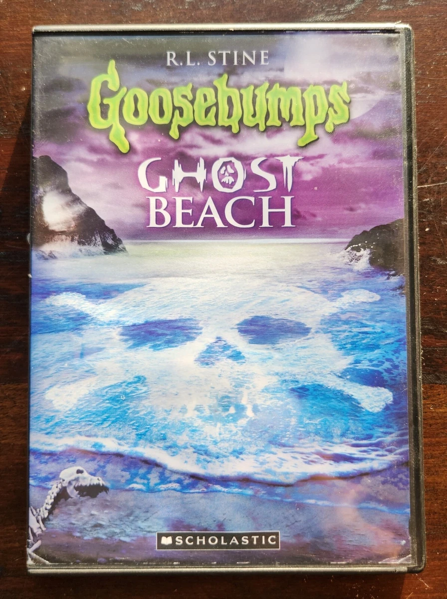 Goosebumps Ghost Beach Dvd