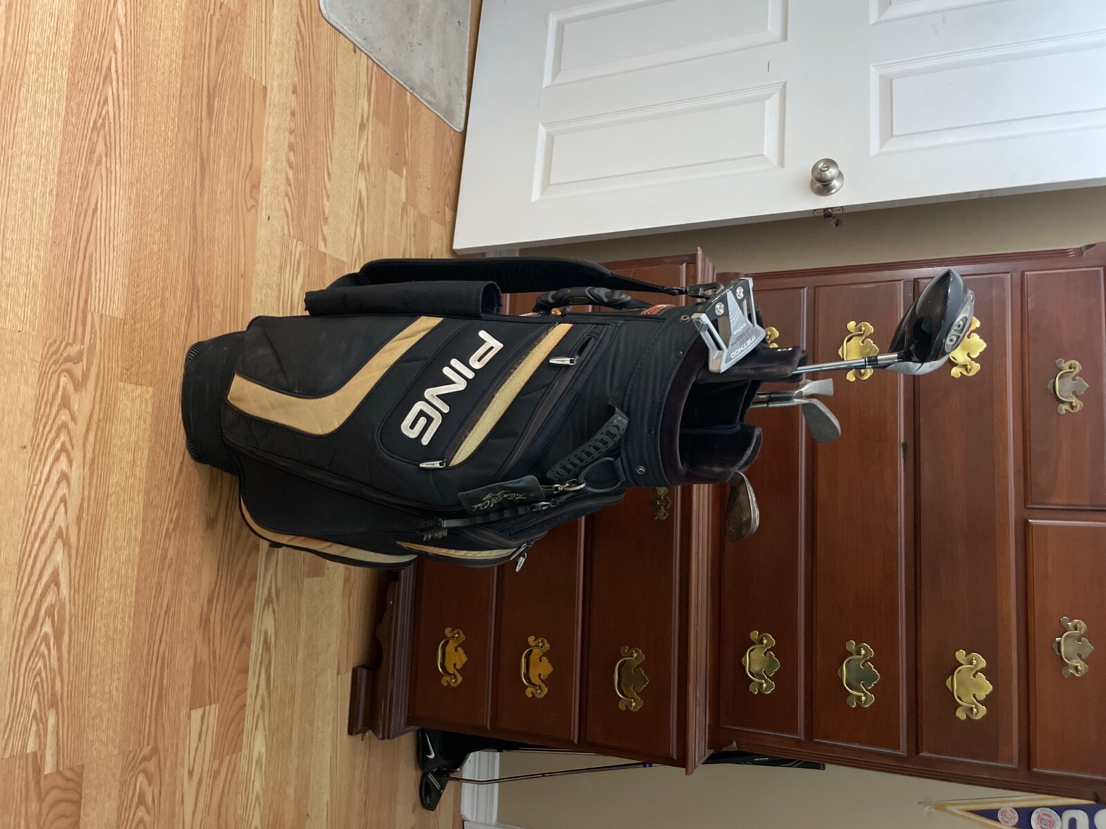 mens golf clubs set with bag | eBay