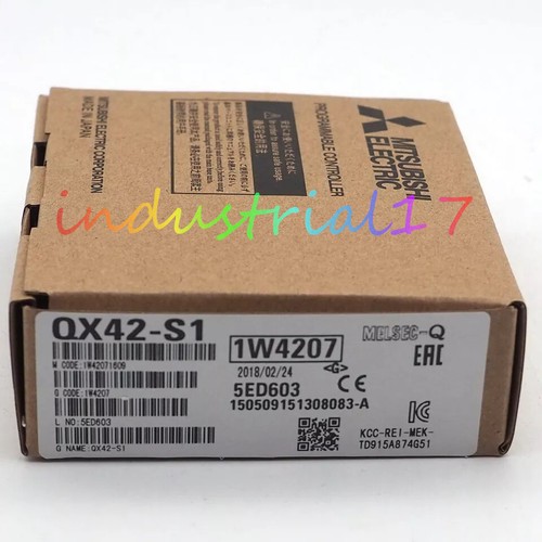 Brand New 1pcs Mitsubishi QX42-S1 PLC Module Expedited Shipping 1-Year ...