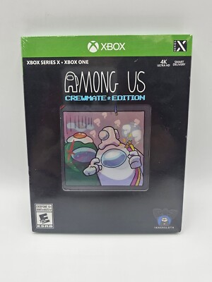 Xbox Among Us Crewmate Edition New Sealed | eBay