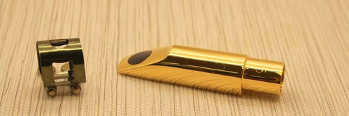 Hawk By Bari Soprano sax Saxophone Mouthpiece #6 -Made In USA brass in ...