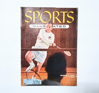 March 7, 1955 Sports Illustrated - Joseph Cameron Alston Badminton ...