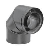 DuraVent 58DVA-E90B 5" x 8" Inner Diameter - DirectVent Pro - Black | eBay