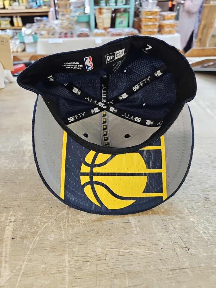 New Era Indiana Pacers 59FIFTY NBA Draft 2017 Official On Court Fitted ...
