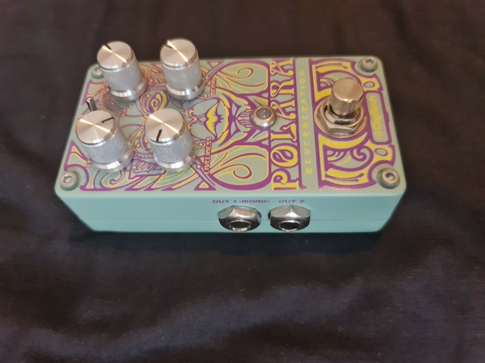 Digitech Polara Reverb Pedal - near mint, barely used (inc. box and ...
