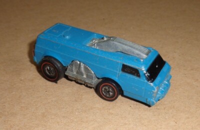 Vintage Mattel Revvers Diecast Toy Car | eBay