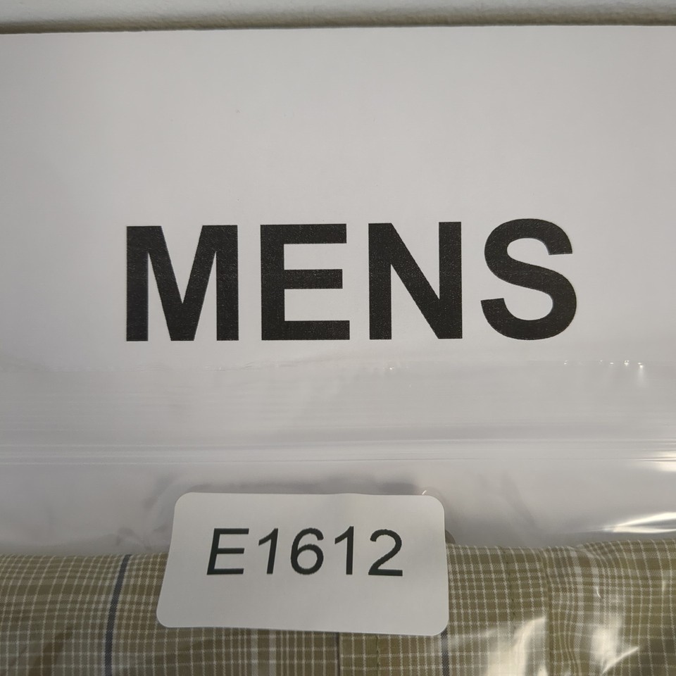 Wrangler George Strait Shirt Mens Large Cowboy Cut Plaid Button Western ...