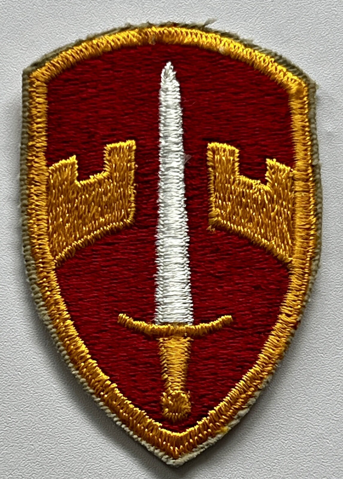 U.S. Military Assistance Command, Vietnam Shoulder Sleeve Insignia 3”T ...