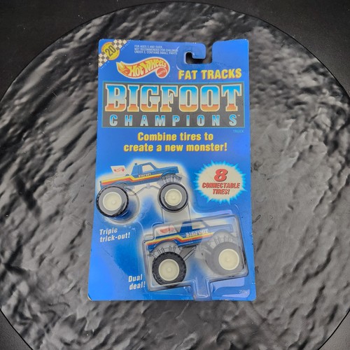 Hot Wheels Snake Bite 1991 Monster Truck Red Mini Bigfoot Champions ...