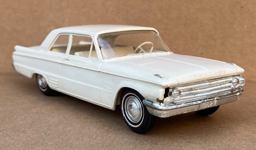 Rare All Original White 1962 Mercury Meteor AMT Promo Parts Car Ford ...