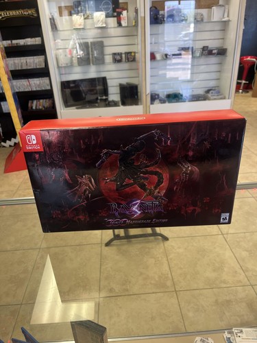Bayonetta 3 Trinity Masquerade Edition Nintendo Switch Complete New ...