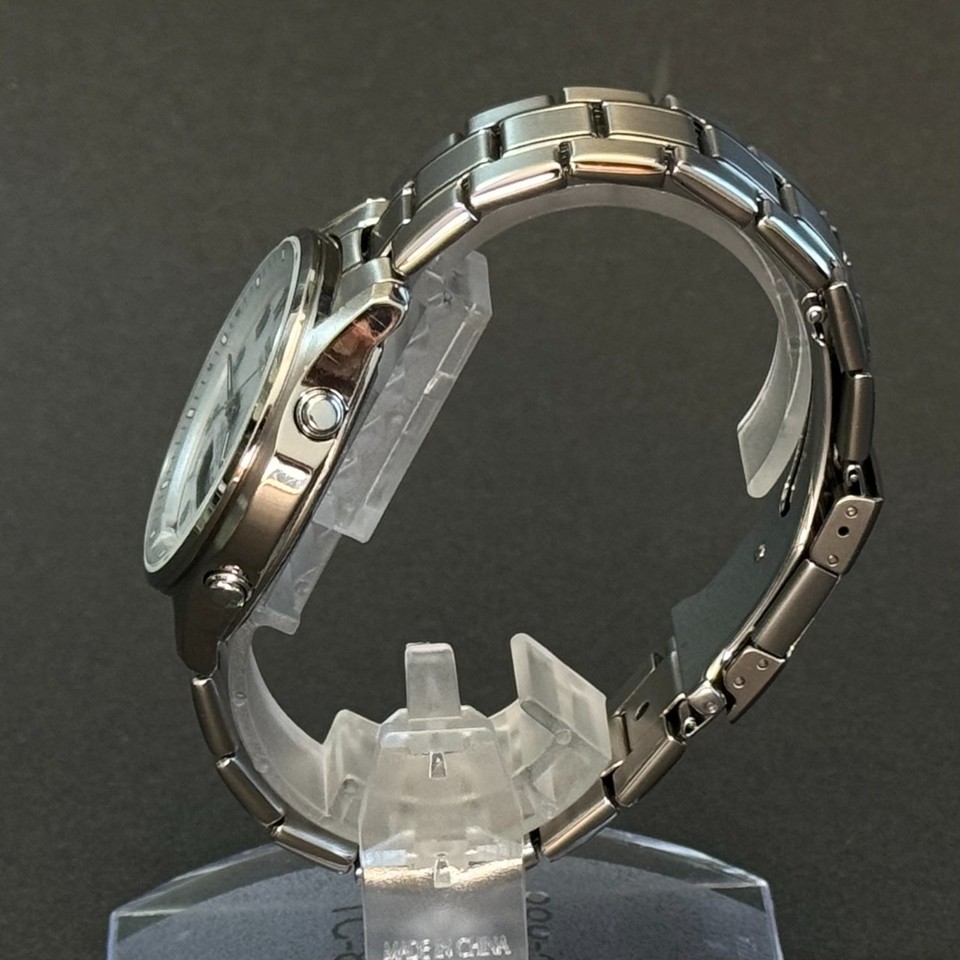 CASIO LINEAGE LCW-M100TSE-7AJF Tough Solar Atomic Radio Watch Titanium ...