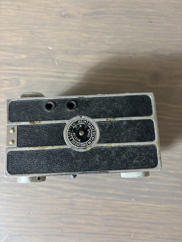 Vintage 1940's ARGUS C3 Camera Rangefinder 35mm Cintar 50mm f/3.5 Lens ...