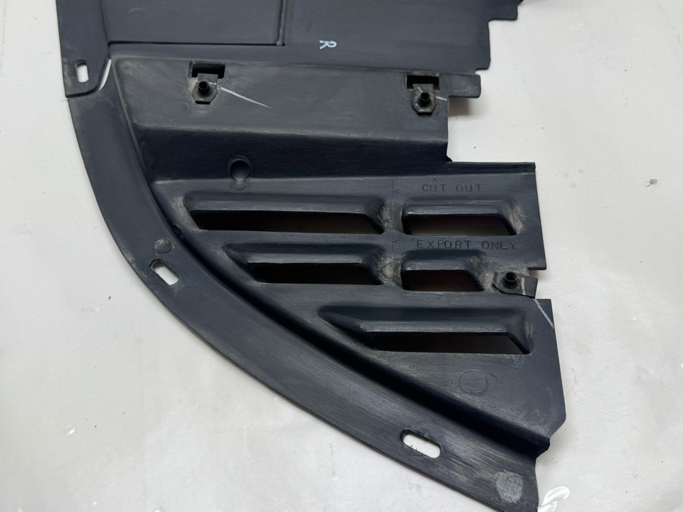 97-02 Camaro Firebird Trans Am Plastic Splash Shield Lower Valence RH ...