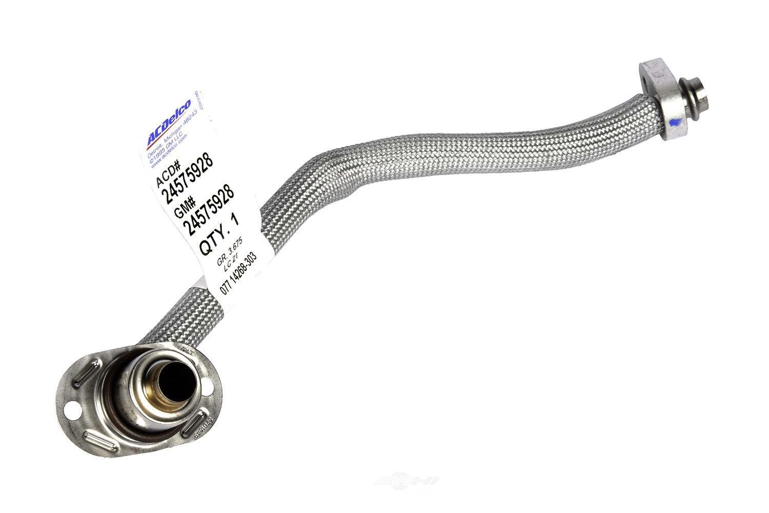 Exhaust Gas Recirculation (EGR) Tube-EGR Tube ACDelco GM Original ...