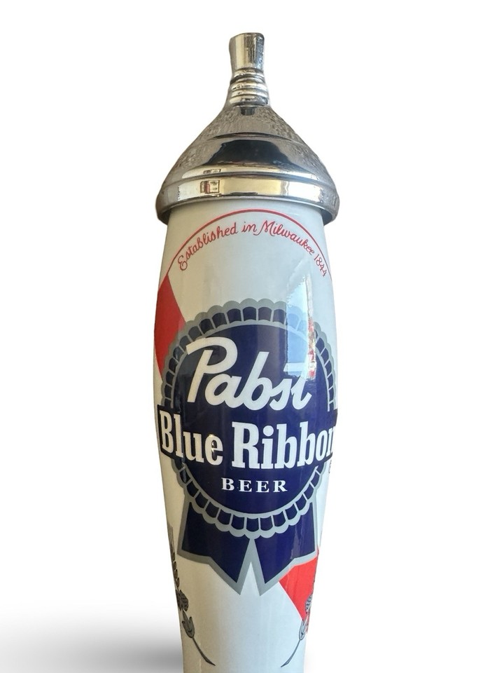 PBR PABST BLUE RIBBON PUB STYLE draft beer tap handle. PABST USA | eBay