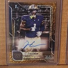 Jonah Coleman 2025 Bowman U Chrome 1st Bowman Gold Shimmer Auto 31/50 ...