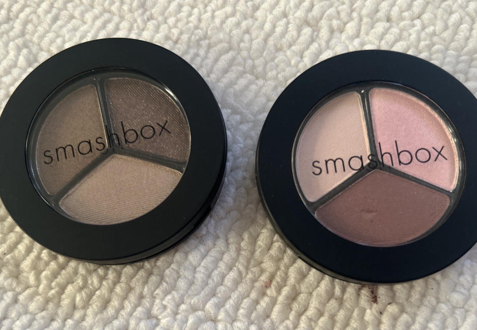 Smashbox Cosmetics Photo Op Eye Shadow Trio set 2 | eBay