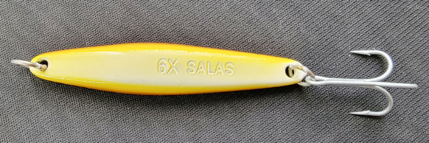 Salas Lures 6X Heavy Yo-Yo Iron Jig (Various Colors) | eBay