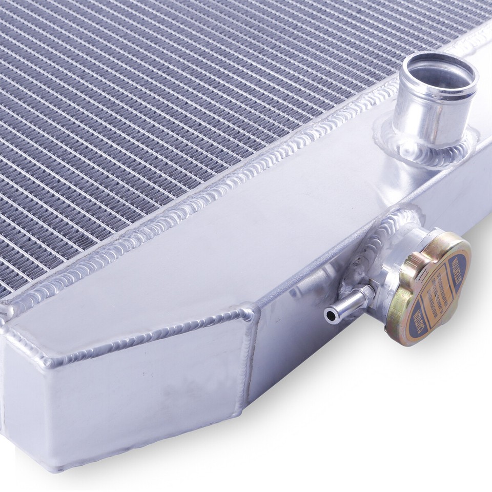 3Row Full Aluminum Radiator For 1947-1954 1951 CHEVY 3100/3600/3800 ...