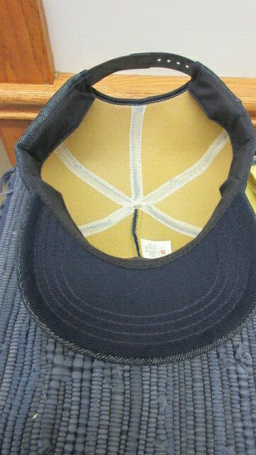 Vtg American Legion Snapback Denim Trucker Hat Cap Rare USA | eBay