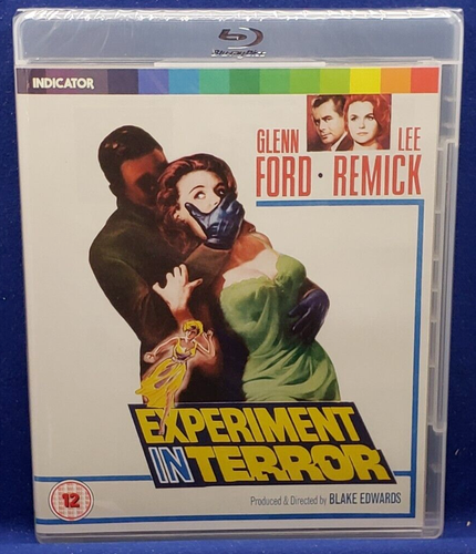 Experiment in Terror (Blu-ray, 1962, Indicator # 11) Glenn Ford, Lee ...