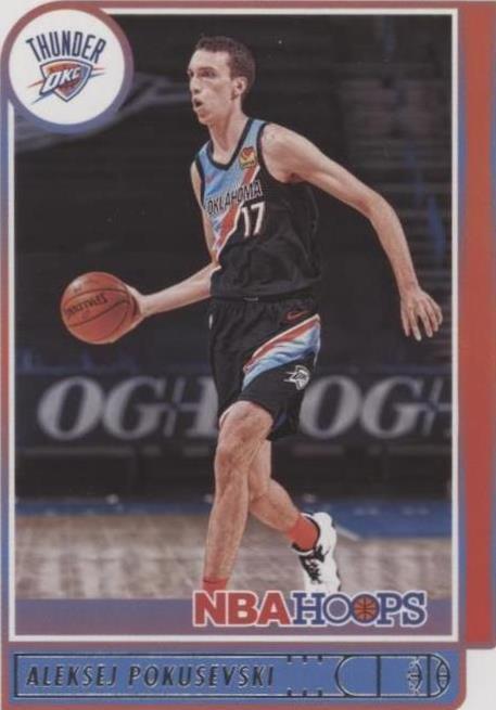 2021-22 Panini NBA Hoops - Aleksej Pokusevski #13 for sale online | eBay