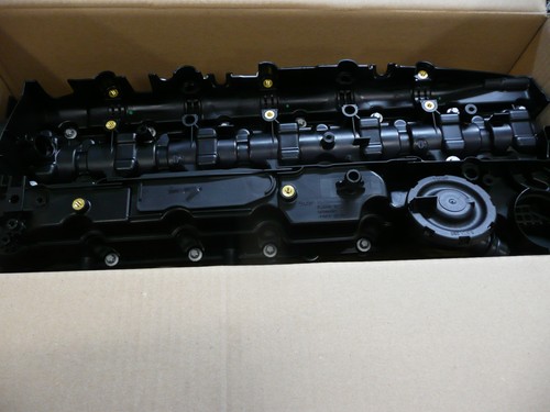 NEW GENUINE BMW CYLINDER HEAD COVER FOR ENGINE N57 11127823181 | eBay UK