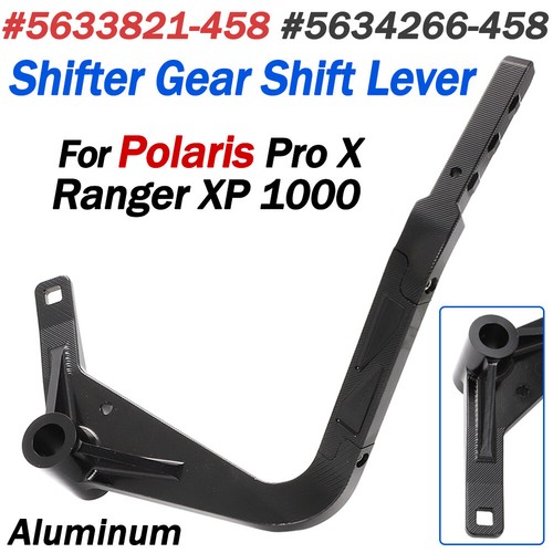 Billet Shifter Gear Shift Lever 5633821-458 For Polaris Ranger XP 1000 ...