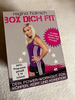 Regina Halmich - Box dich Fit! | DVD 63 | eBay.de