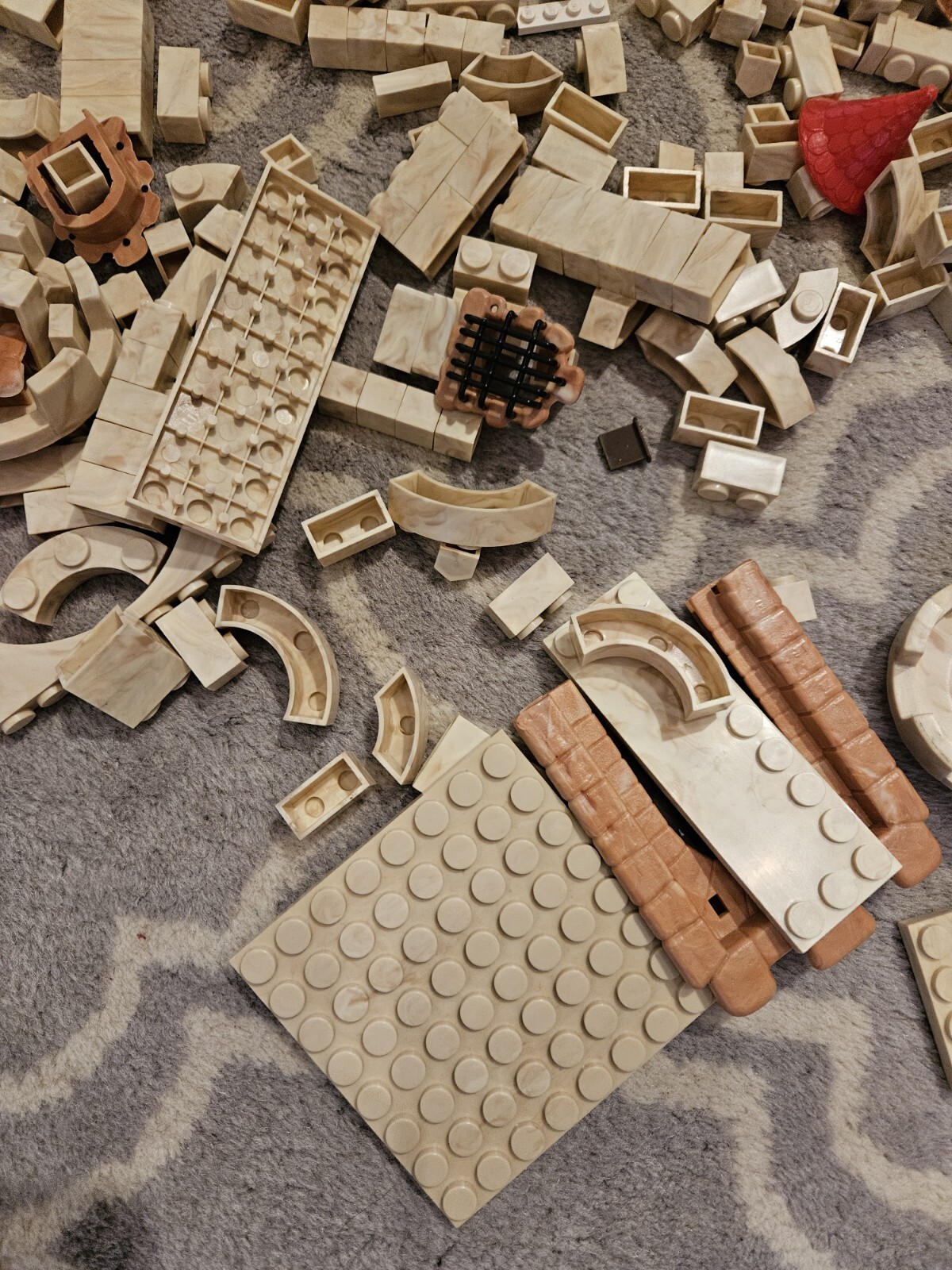 Vintage EXIN CASTILLOS 0211 Castle Building Blocks Gran Alcazar ...