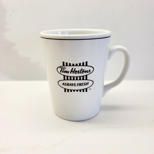☕️ Vintage Tim Hortons Always Fresh Logo Coffee Tea Mug Cup Steelite ...