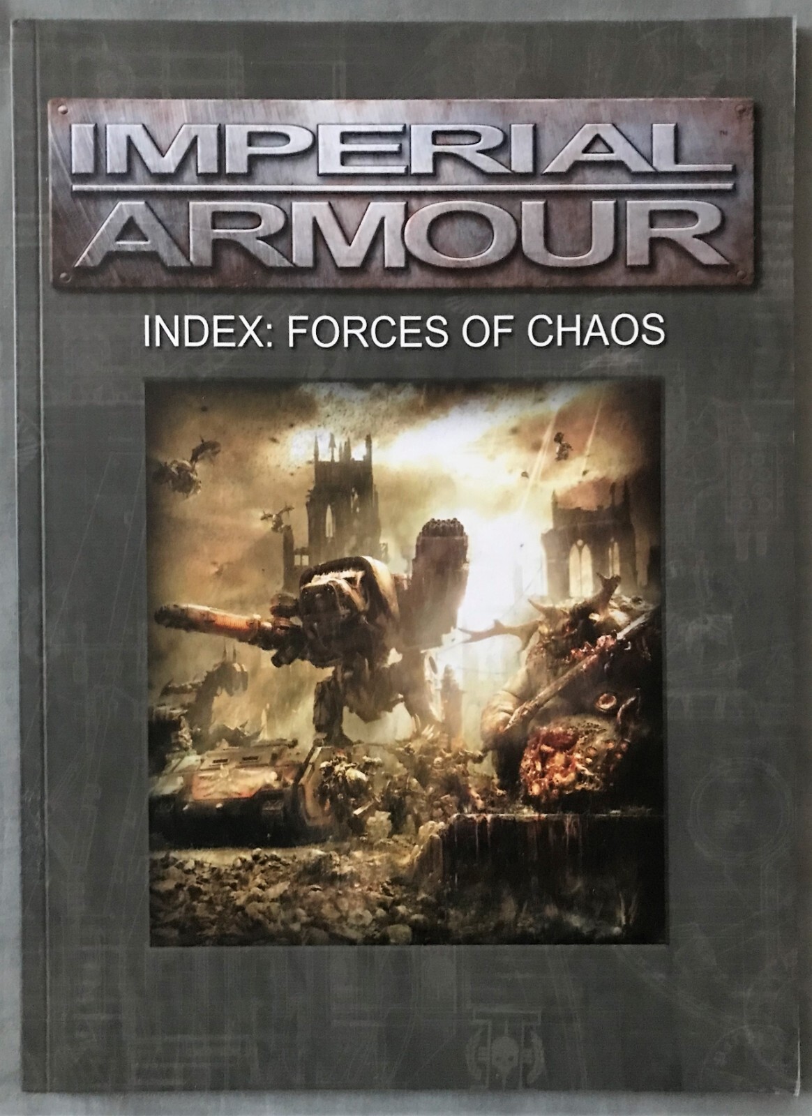 Warhammer 40K Imperium Armour Index: Forces of Chaos * Games Workshop ...