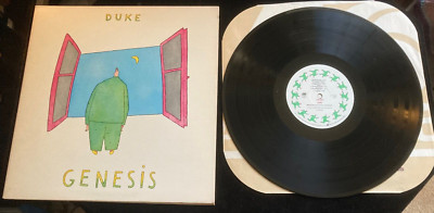 Genesis Duke Vinyl Lp 1980 Original Ultrasonic Clean Play Tested VG+/VG ...
