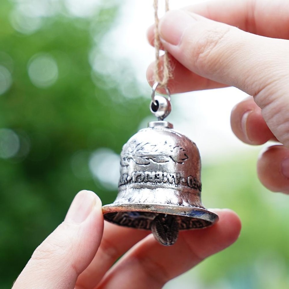 Morgan Silver Dollar Bell Silver Coin Bells Decor | eBay