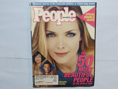 PEOPLE Weekly w/ Michelle Pfeiffer, Ben Affleck, Sandra Bullock (May 10 ...